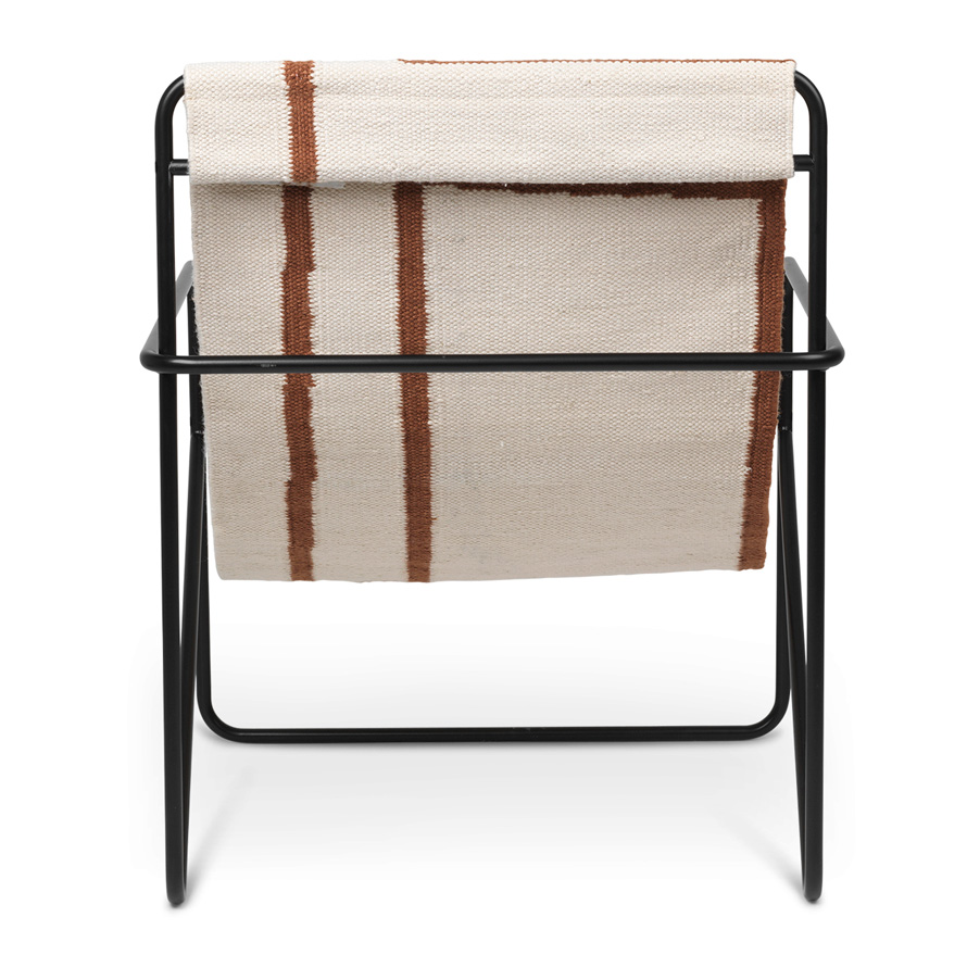 Desert chair/Black – Ferm Living – Urban Design Love Affair